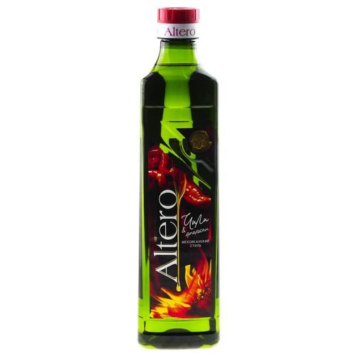 Масло подсолнечное Altero (Альтеро) 500мл рафинированное чили-красный ...