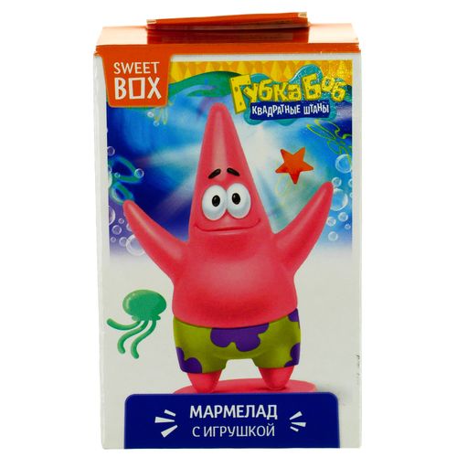Мармелад Sweet Box (Свит бокс) 10г Спанч Боб игрушка купить с доставкой ...
